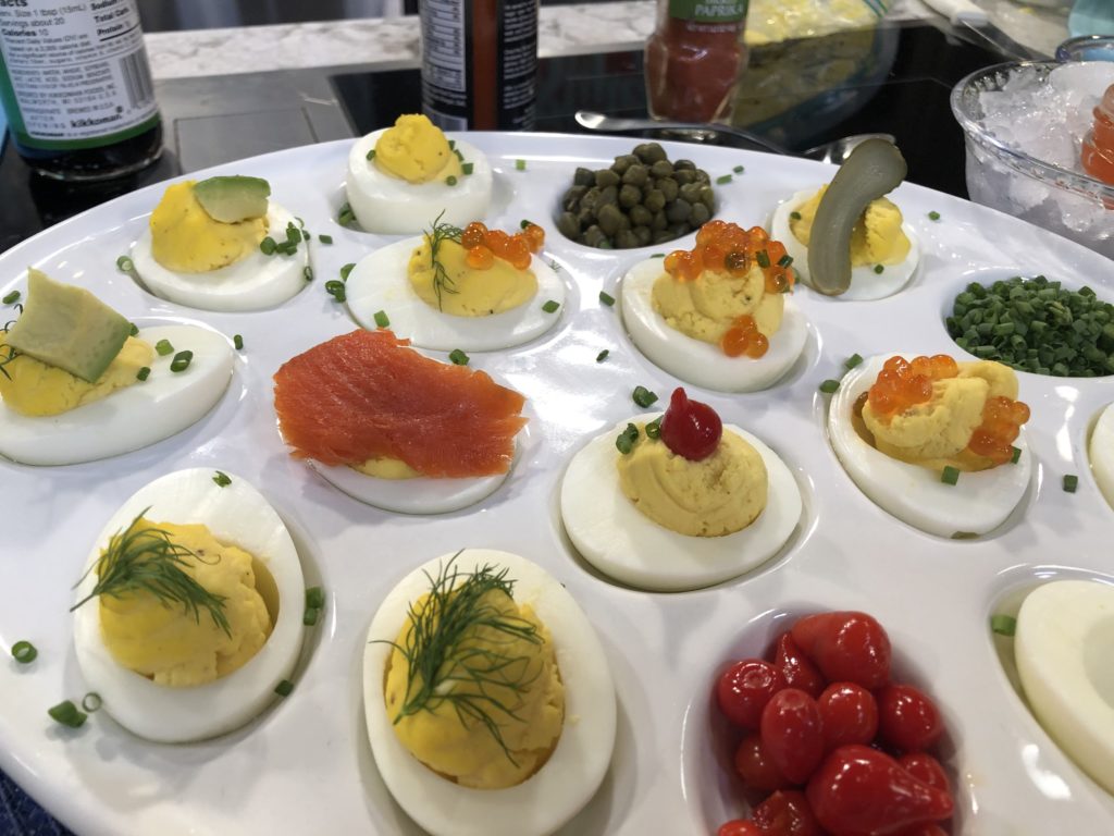Deviled Egg Bar | Michelle Dudash, RD